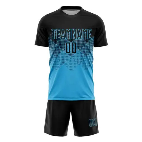 Buy Sublimation Printing Solid Color Soccer Uniform For Adults High ...