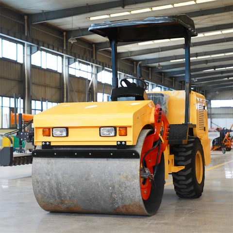 Buy Superior Quality Small Mini 1 Ton Vibration Walk Behind Diesel ...