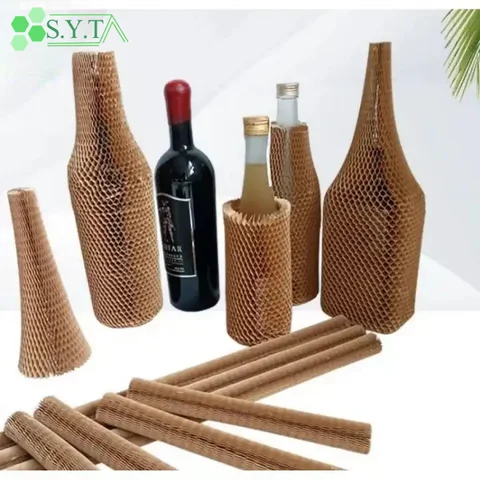 Buy Syt Eco-friendly Biodegradable Honeycomb Packaging Protective ...