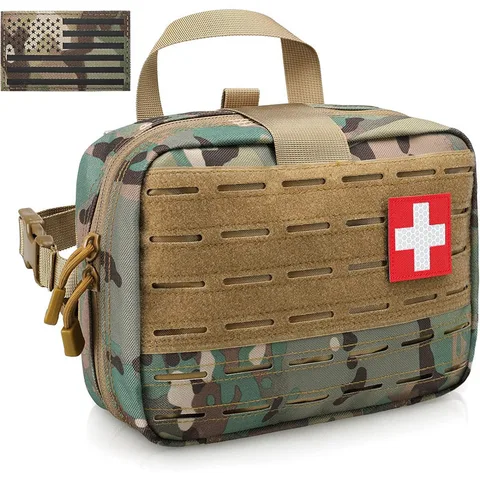 Buy Tactical Molle Medical Pouch Ifak Pouch Molle Emt Pouch Tactical ...