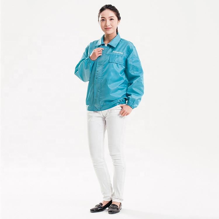 Buy The Semiconductor Industry Anti-static Clothing, Lapel Esd Work ...