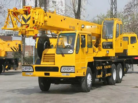 Buy Top Brand Truck Crane Qy16c Lifting Machine Made In China from ...