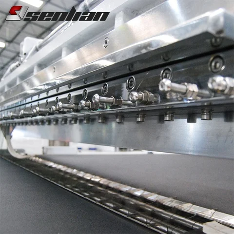 Buy Topcoating High Gloss Uv Curtain Coating Machine For Wood Furniture ...