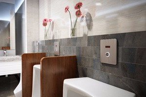 Buy Touch Free Auto Flushometer Infrared Sensor Urinal Flush Valve With ...