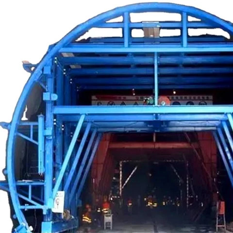 Buy Tunnel Lining Trolley Internal Tunnel Formwork Wall Casting Steel ...