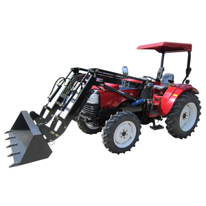 Buy Tz04d Tractor Hydraulic Front Loader With Tray Fork Matched With ...