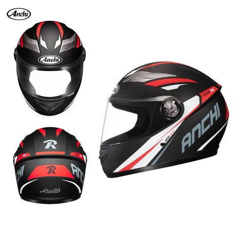 Buy Universal Motorcycle Riding Full Face Winter Helmet Protective Abs ...