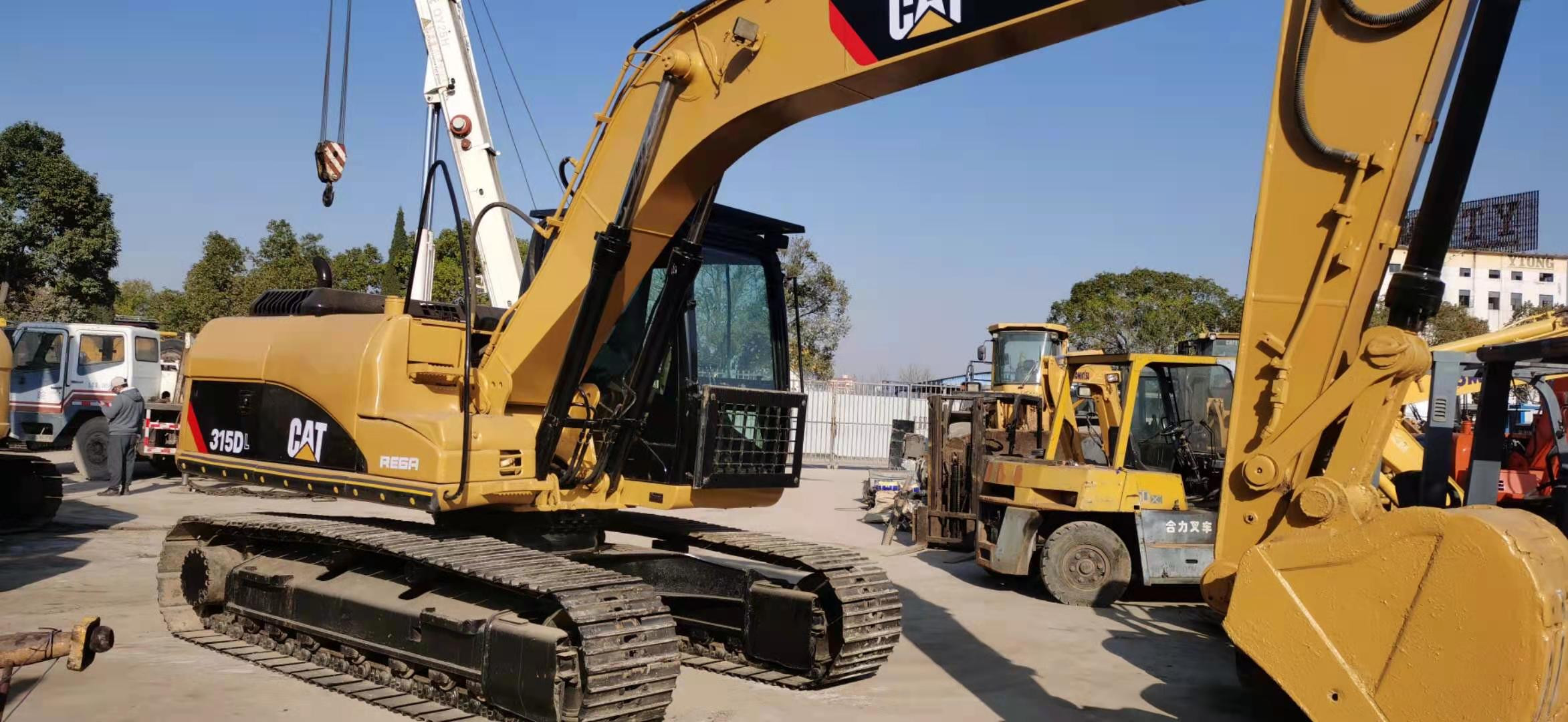 Buy Used Excavator Second Hand Construction Equipment 315d Excavators ...