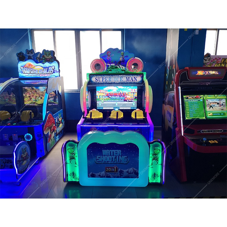 Buy Water Shooting Arcade Game Machine, Water Shooting Game Machine ...