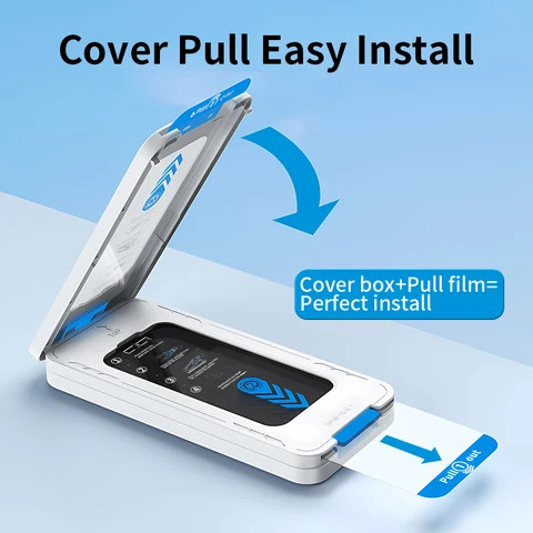 Buy Wenfeng Screen Protector Easy Install Applicator Tempered Glass ...