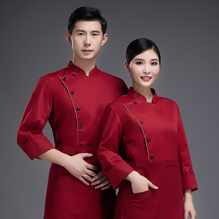 Buy Wholsale Hotel Restaurant Kitchen Chef Uniforms Professional Work ...