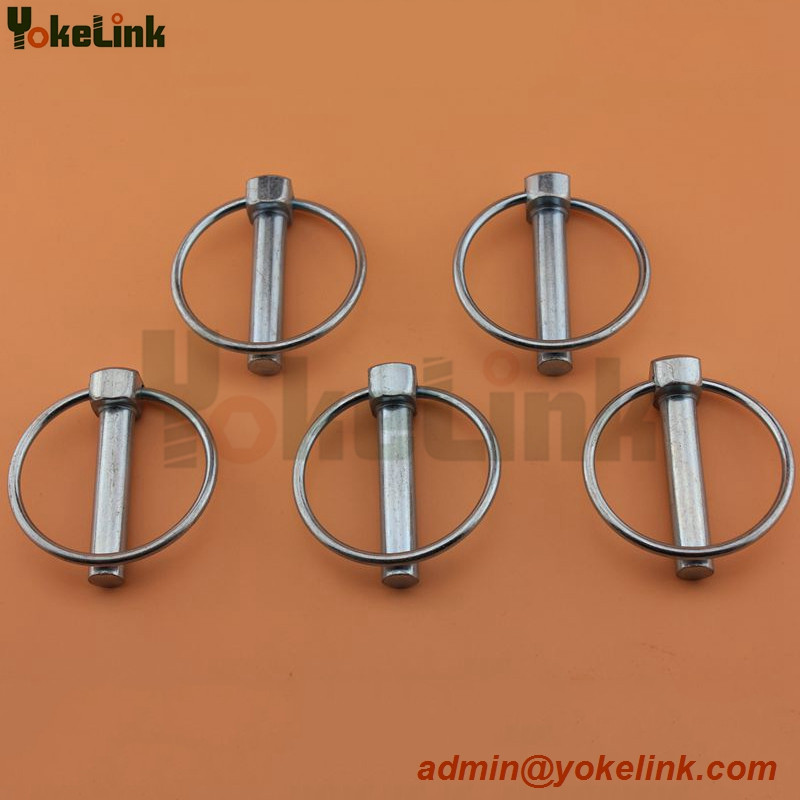 Buy Wire Coiled Tension Safety Pin Lynch Pin Wire Lock Pin from Ningbo ...