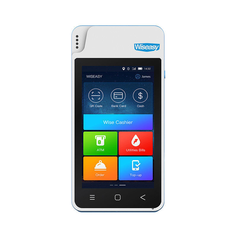 Buy Wiseasy 2020 New Pos System With Thermal Printer Cash Drawer Pos For Restaurant Supermarket ...