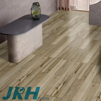 Buy Wood Color Waterproof Stone Plastic Slatted Flooring Lvt Luxury ...