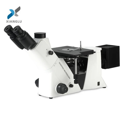 Buy Xianglu 100x-1000x Trinocular Inverted Metallurgical Microscopes ...