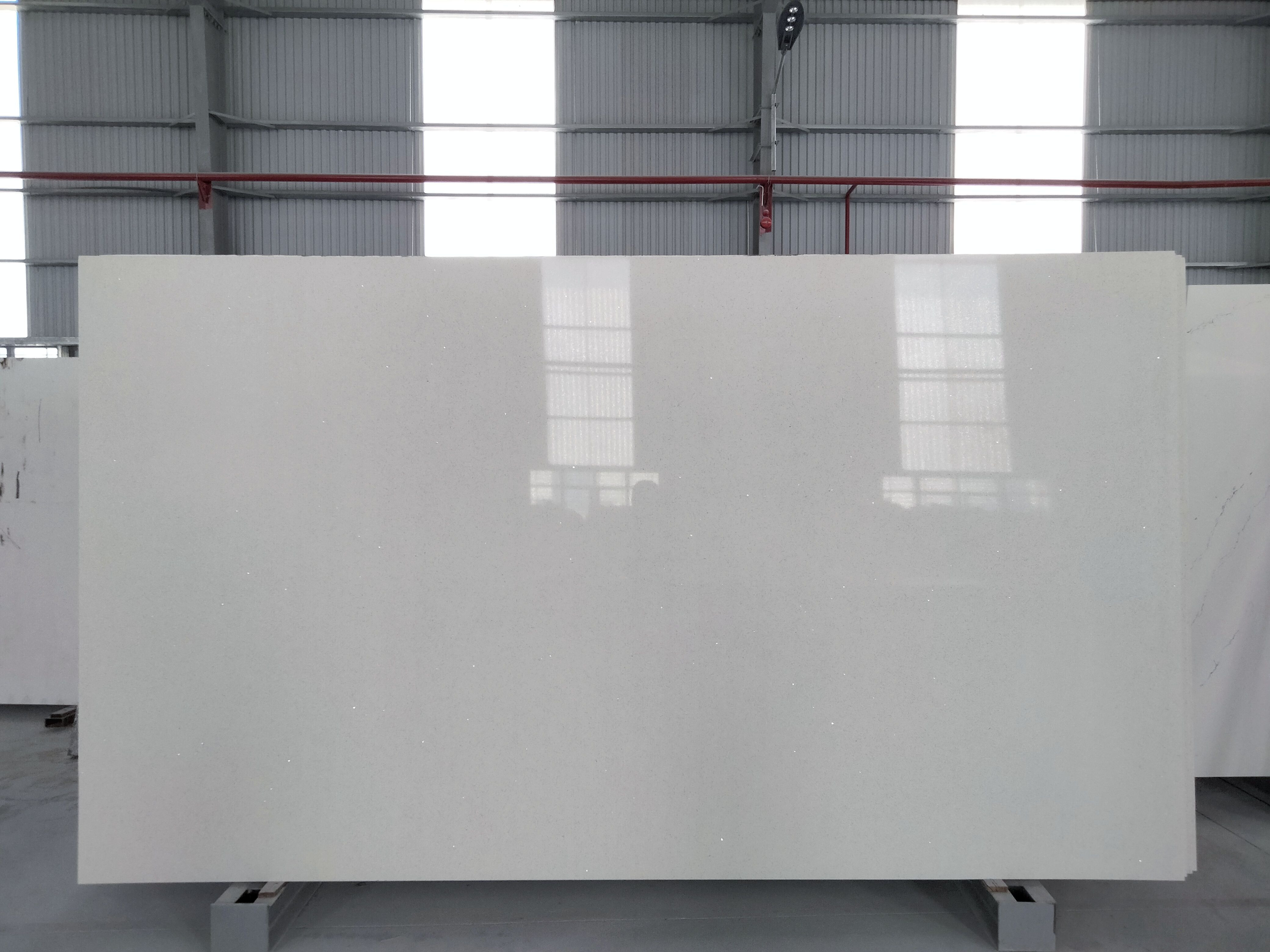 Buy Lux Quartz White Mirror (sparkling) Lc-311 from Lux Quartz Vietnam ...