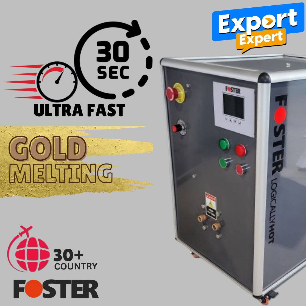 Buy Induction Melting Furnace from Foster Induction Private Limited ...