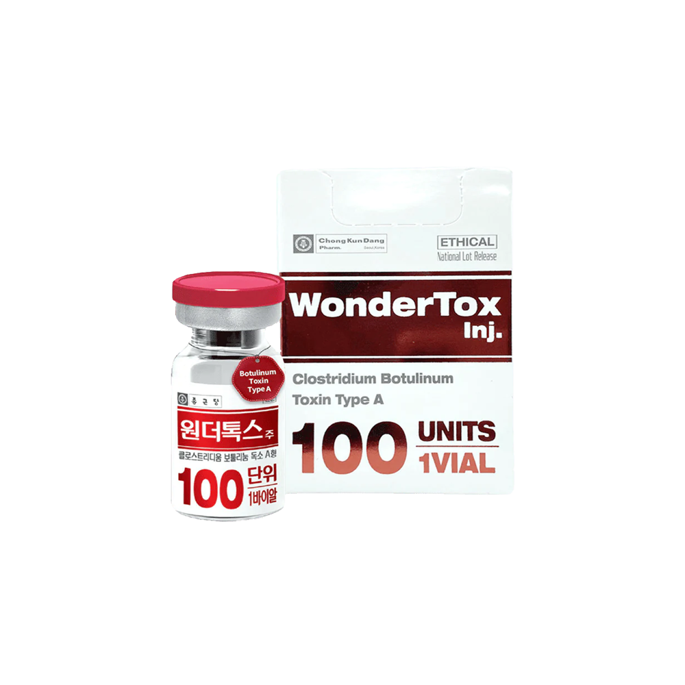 Buy Wondertox 100u Botulinum Toxin Type A / Botox from Opera Bio, South ...
