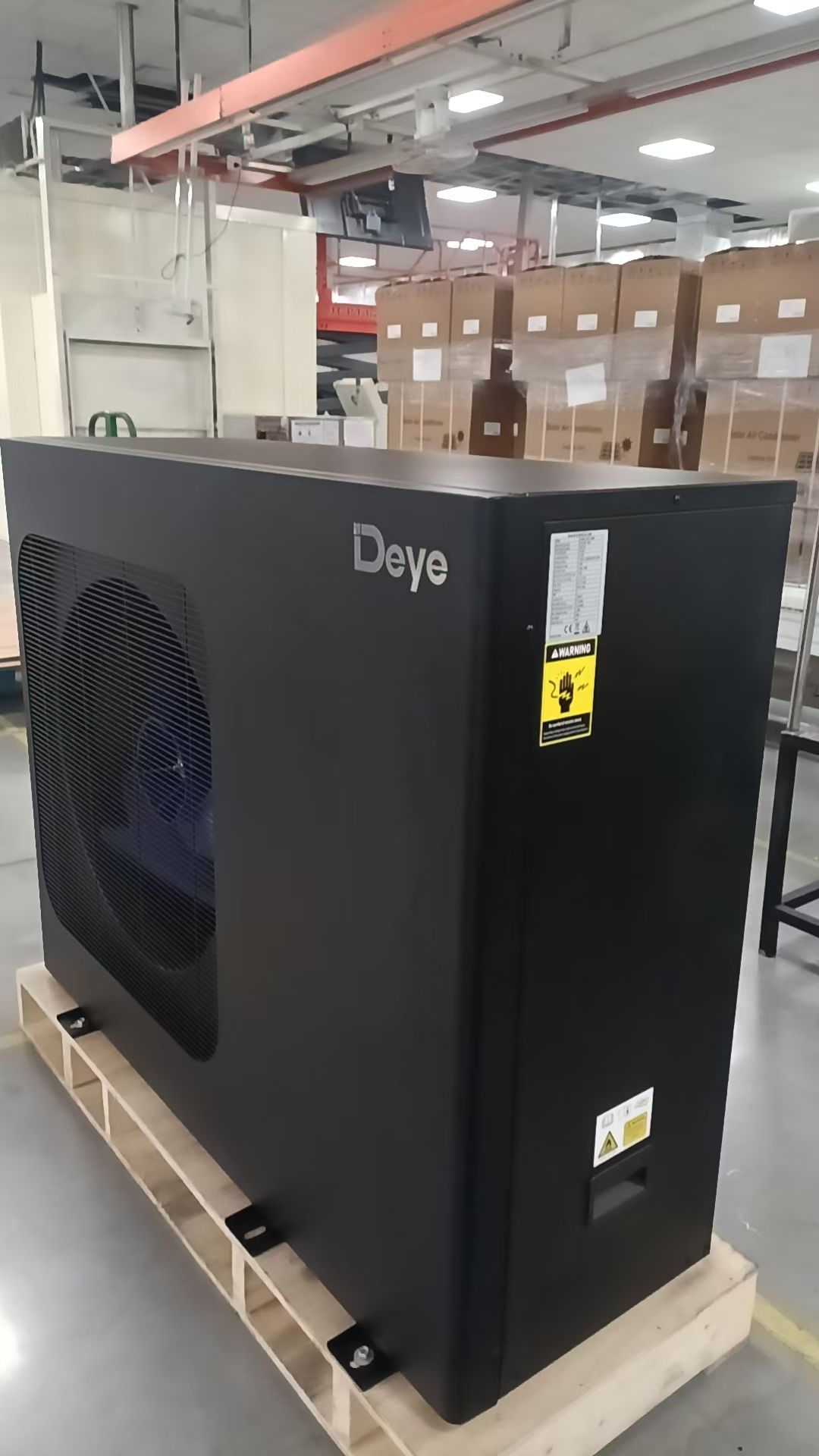 Buy Heat Pump For Home Or Swimming Pool from Deye Inverter, China ...