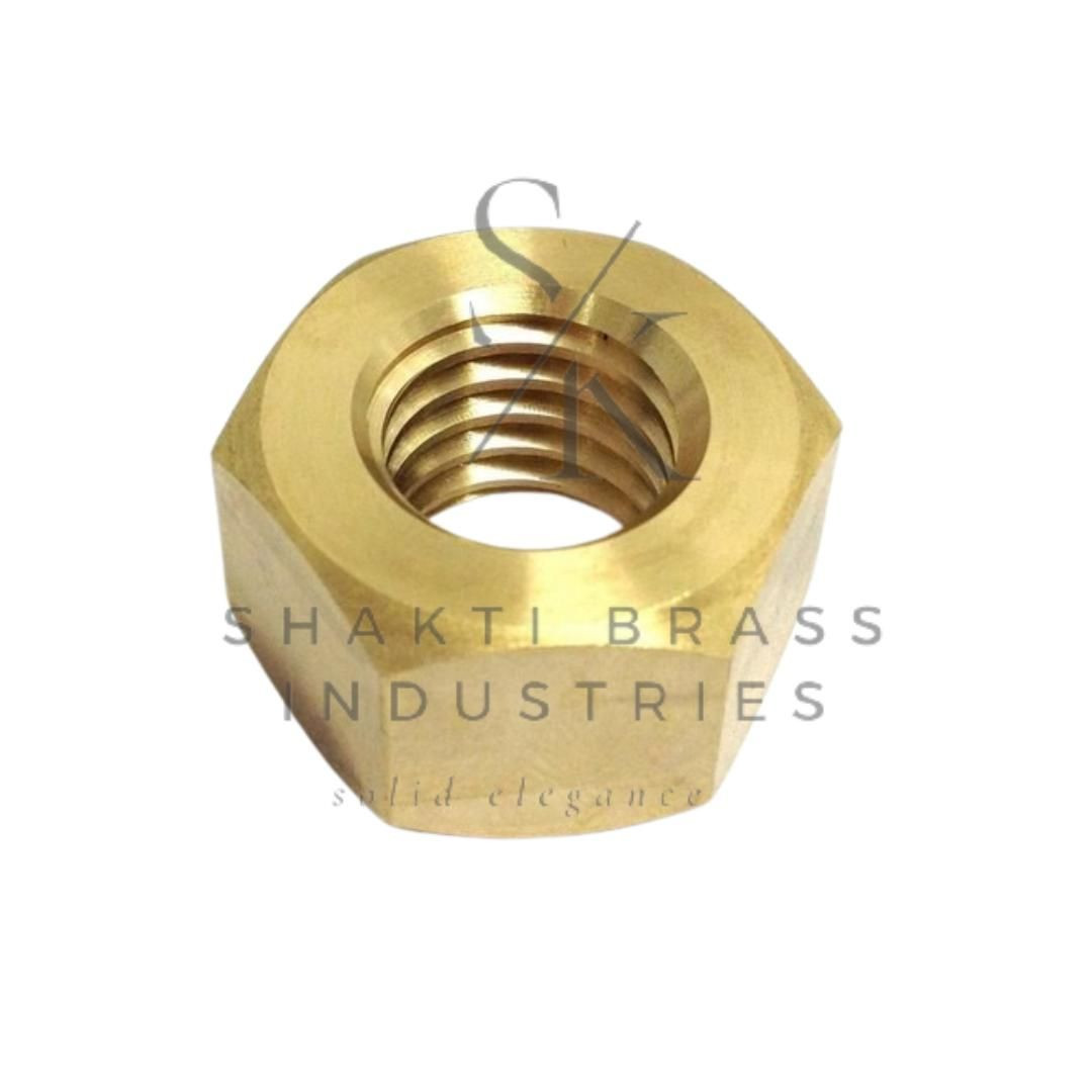 Buy Hex Nut from Shakti Brass Industry, India | Tradewheel.com
