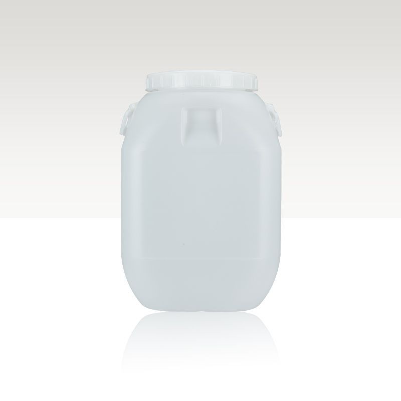 Buy 50 Liters Stacking Plastic Drum Container,plastic Flange Bucket ...