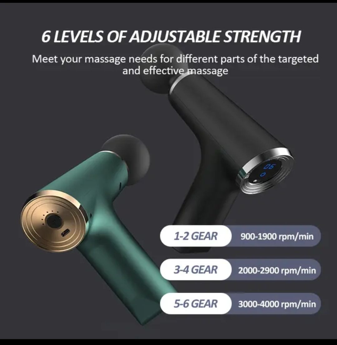 Buy Massage Gun from RSA MARKETING, Malaysia | Tradewheel.com