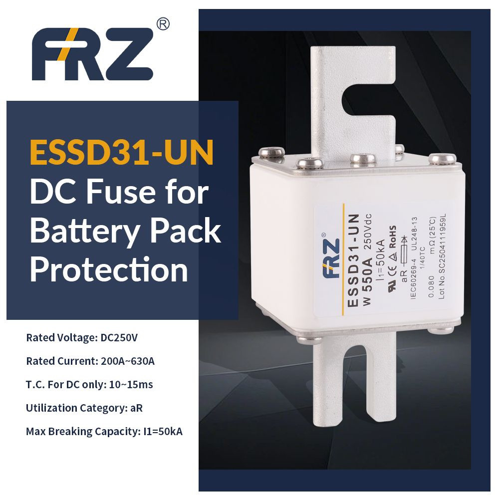 Buy Frz Fast Dc Fuse For Battery Pack Energy Storage System Protection ...