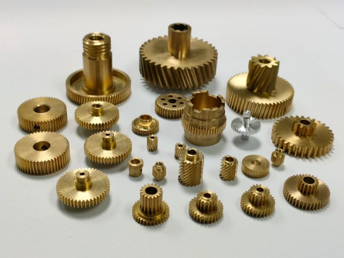 Buy Small Module Brass Tin Bronze Gear from Shenzhen Taixin Precision ...