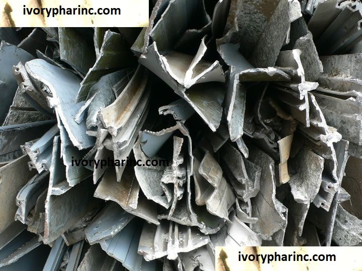 Buy 6063 Aluminum Extrusion Scrap , Aluminum 6063/1 For Sale from IVORY ...