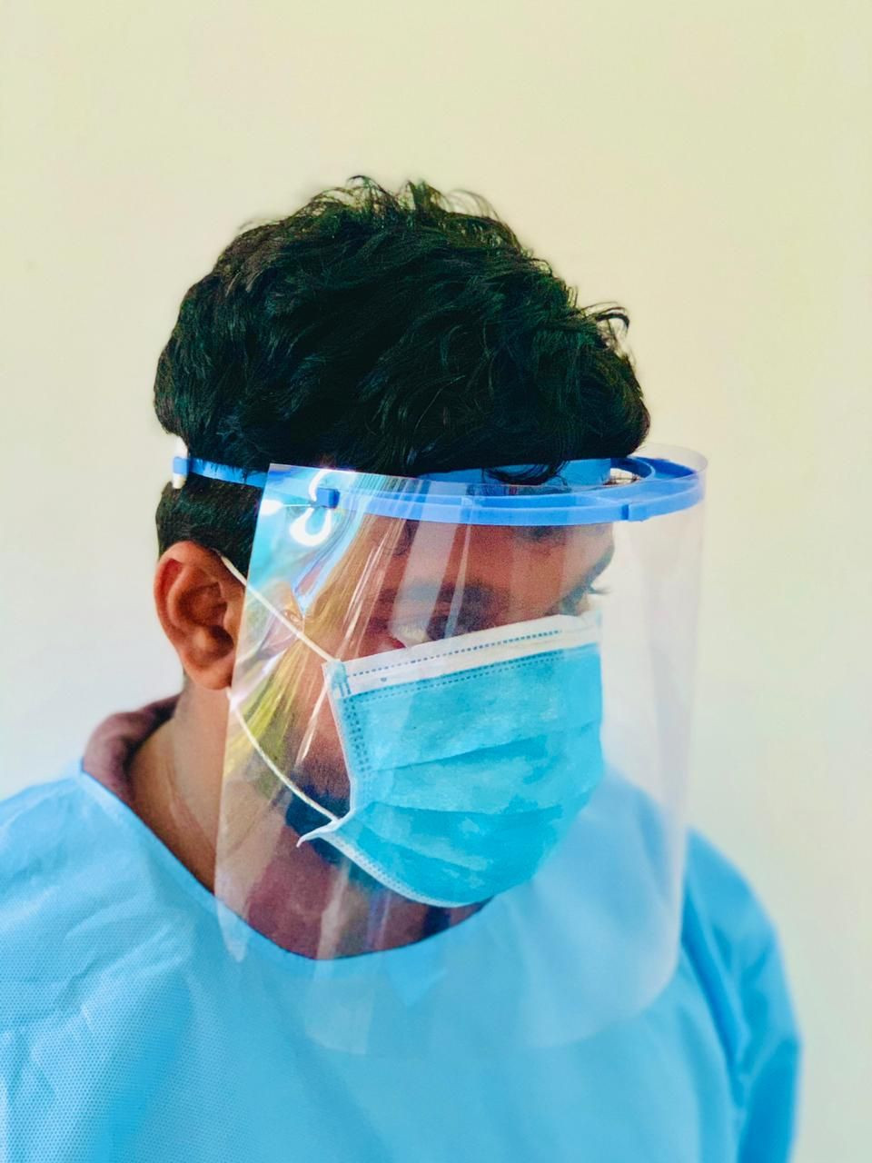 Buy Safety Medicated Face Shield from ProtoMed (pvt) Ltd, Sri Lanka ...