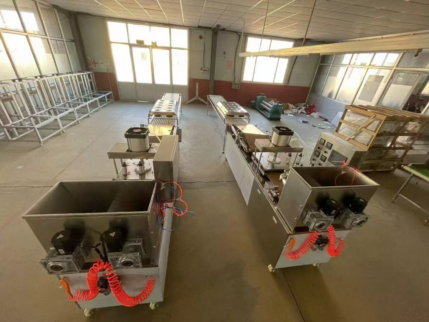 Buy Type 400 Pancake Machine from Shandong Shengheng Trading Co., Ltd ...