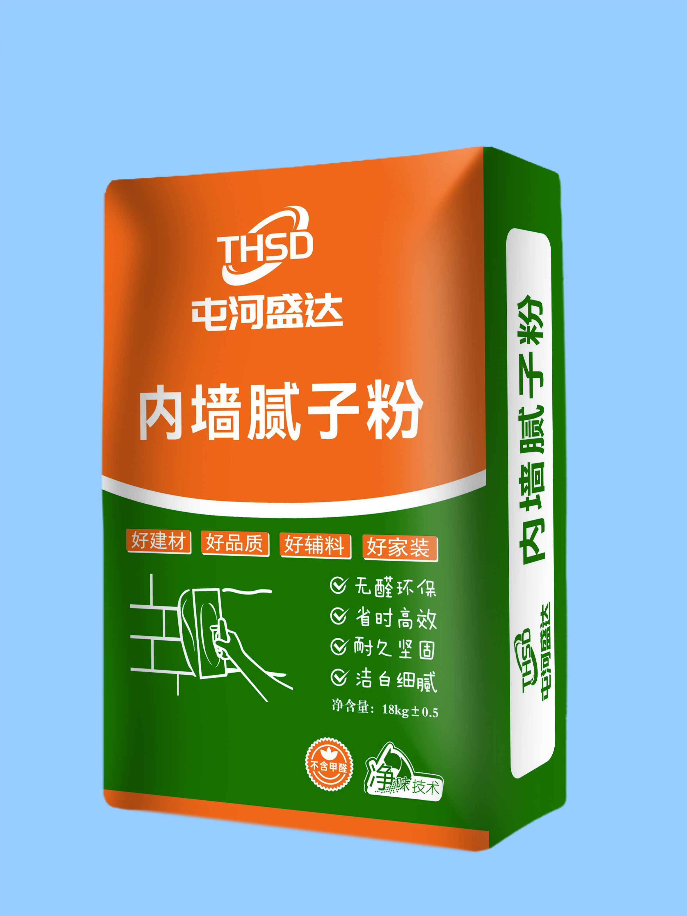 Buy Wall Putty Powder from Xinjiang Tunhe Shengda Energy Saving ...