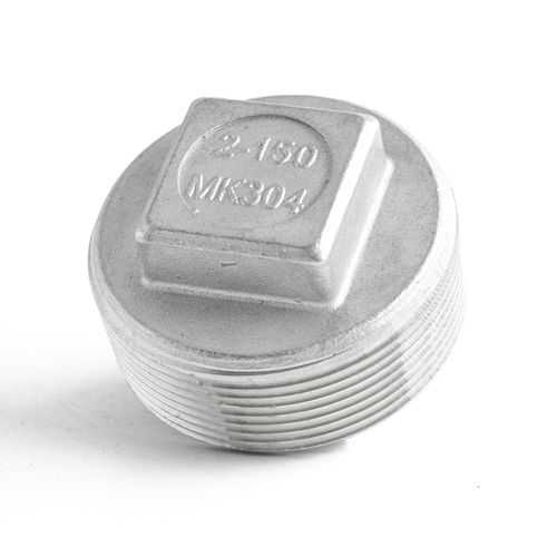 Buy Plug Male Thread Stainless Steel 1/2'' To 2'' from WENZHOU ...