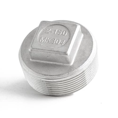 Buy Plug Male Thread Stainless Steel 1/2'' To 2'' from WENZHOU ...