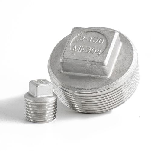 Buy Plug Male Thread Stainless Steel 1/2'' To 2'' from WENZHOU ...