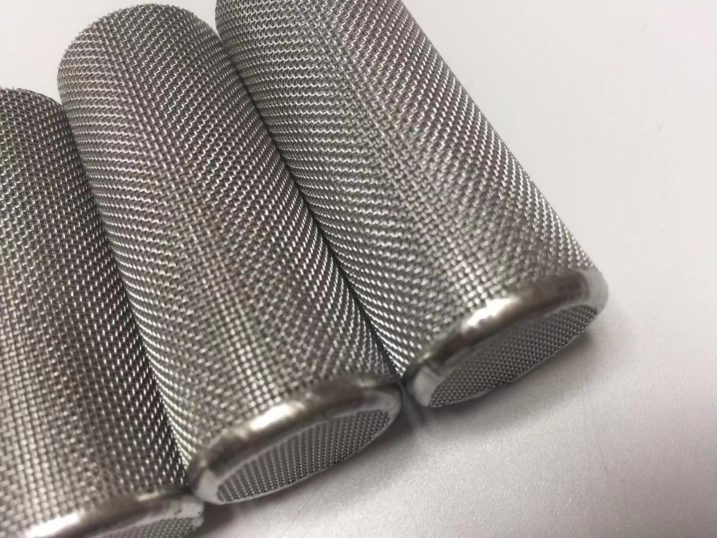 Buy Sintered Stainless Steel Mesh Filter from Baoji Yinggao Metal ...