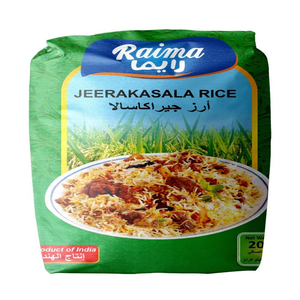 Buy Jeerakasala Rice from RAIMA TRADING COMPANY, United Arab Emirates ...