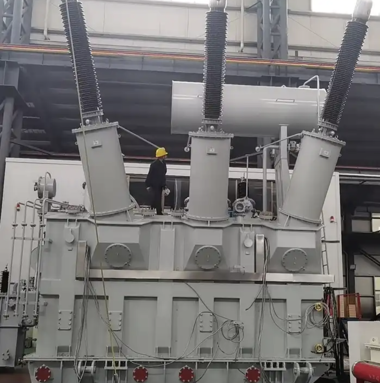 Buy Oil Filled Transformer 6000 Kva High Voltage 220/230kv 100 Mva ...