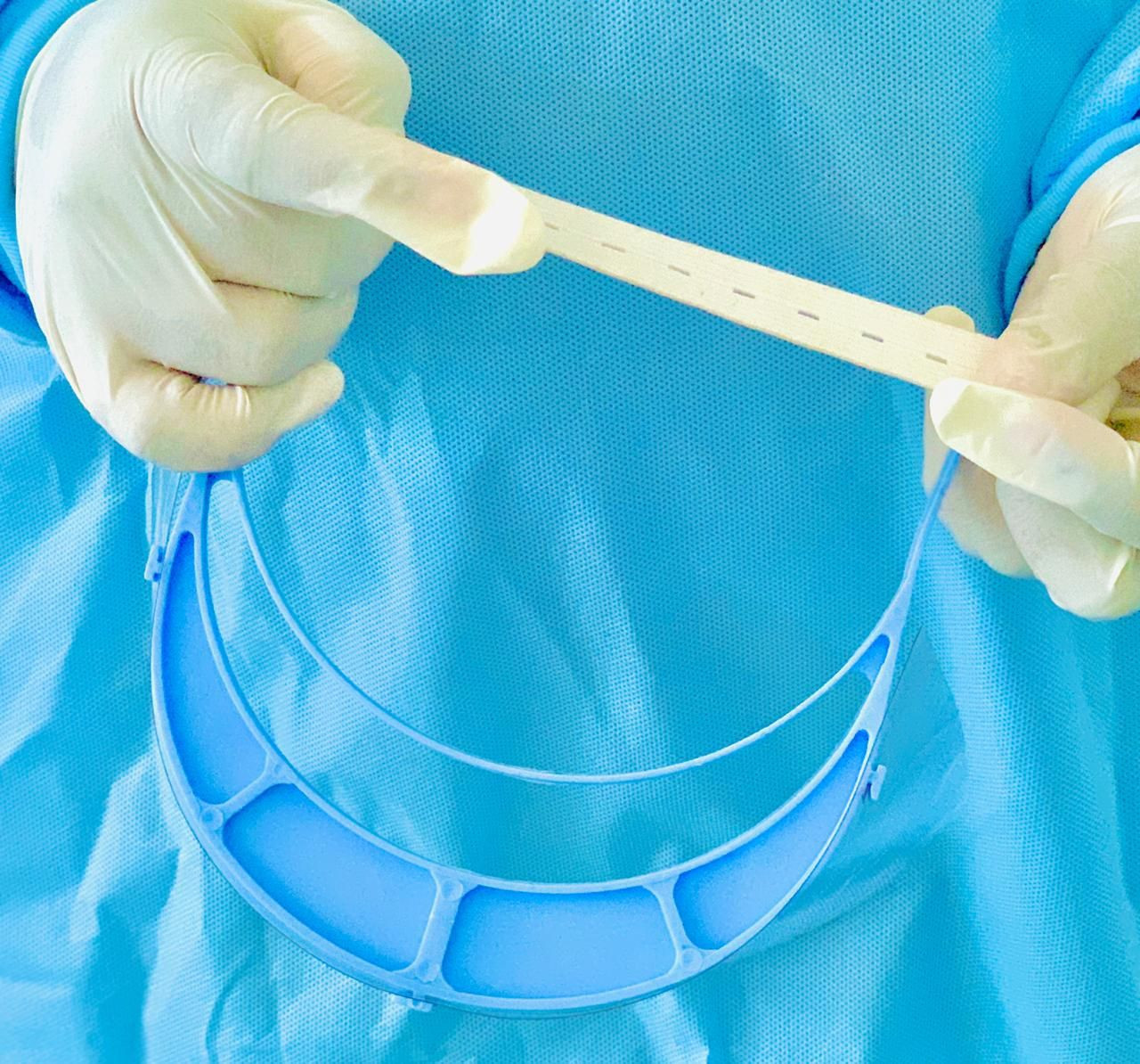 Buy Safety Medicated Face Shield from ProtoMed (pvt) Ltd, Sri Lanka ...