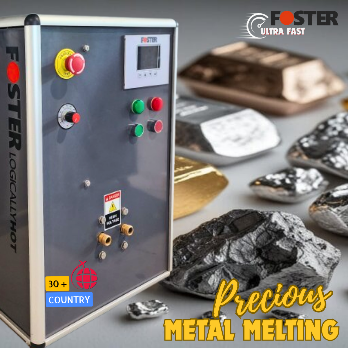 Buy Induction Melting Furnace from Foster Induction Private Limited ...