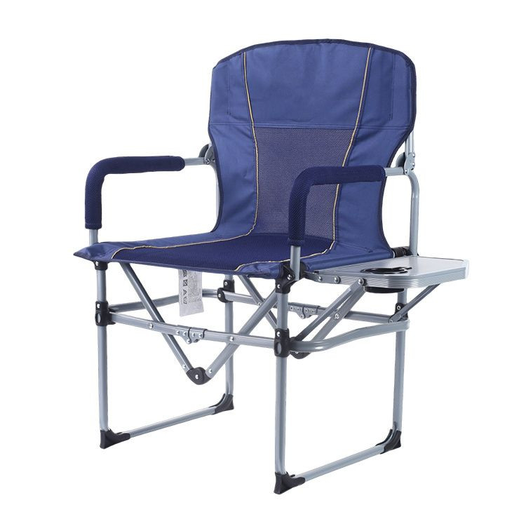 Buy Lightweight Director Chair With Side Table Holding Beverages For ...