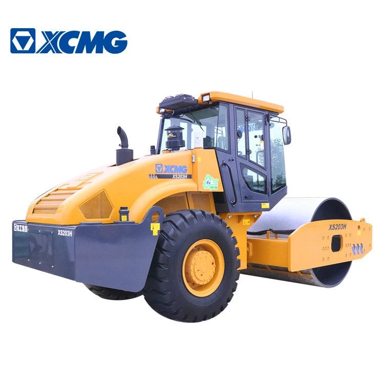 Buy Xcmg Compactor Machine Xs203h 20 Ton Hydraulic Vibratory Road ...
