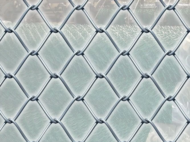 Buy Galvanized And Pvc Coated Galv. Steel Wire Chain Link Fence from ...