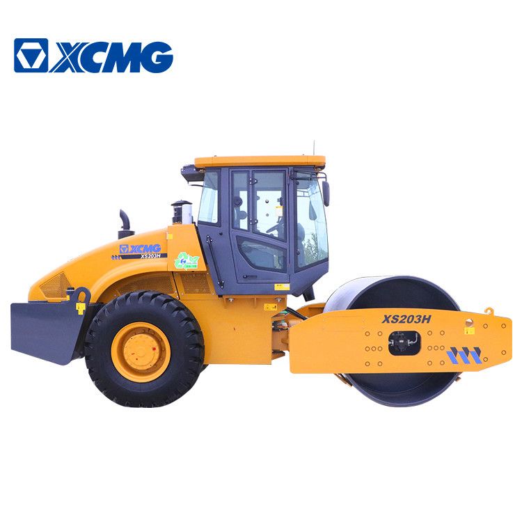 Buy Xcmg Compactor Machine Xs203h 20 Ton Hydraulic Vibratory Road ...