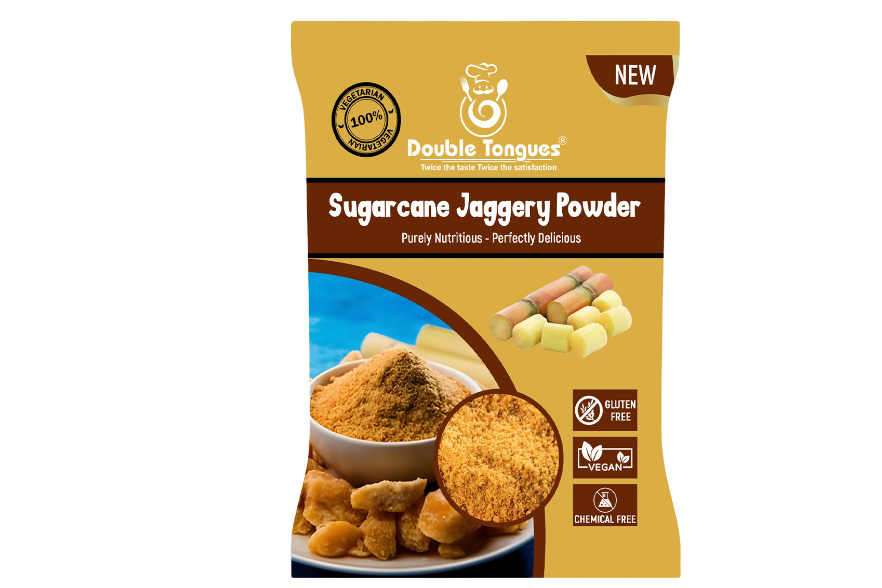 Buy Sugarcane Jaggery Powder,jaggery,jaggery Powder from Double Tongues ...