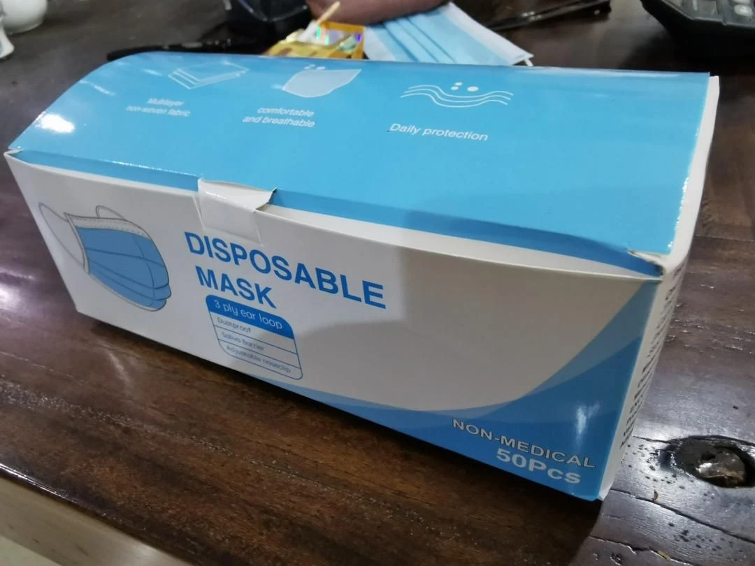 Buy 3-ply Masks from Reliance Asian Tr. Co. LLC, United Arab Emirates ...