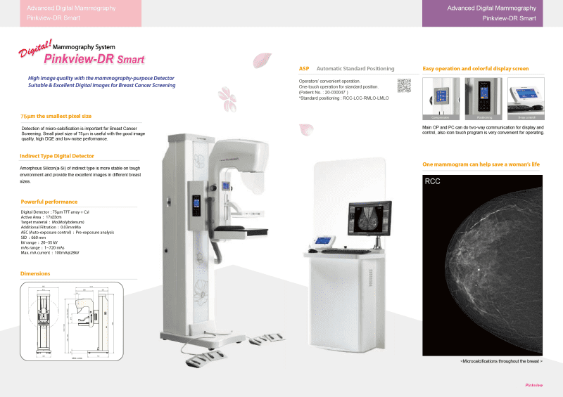 Buy X-ray Mammo System Pinkview-dr from Bontech Co., Ltd, South Korea ...