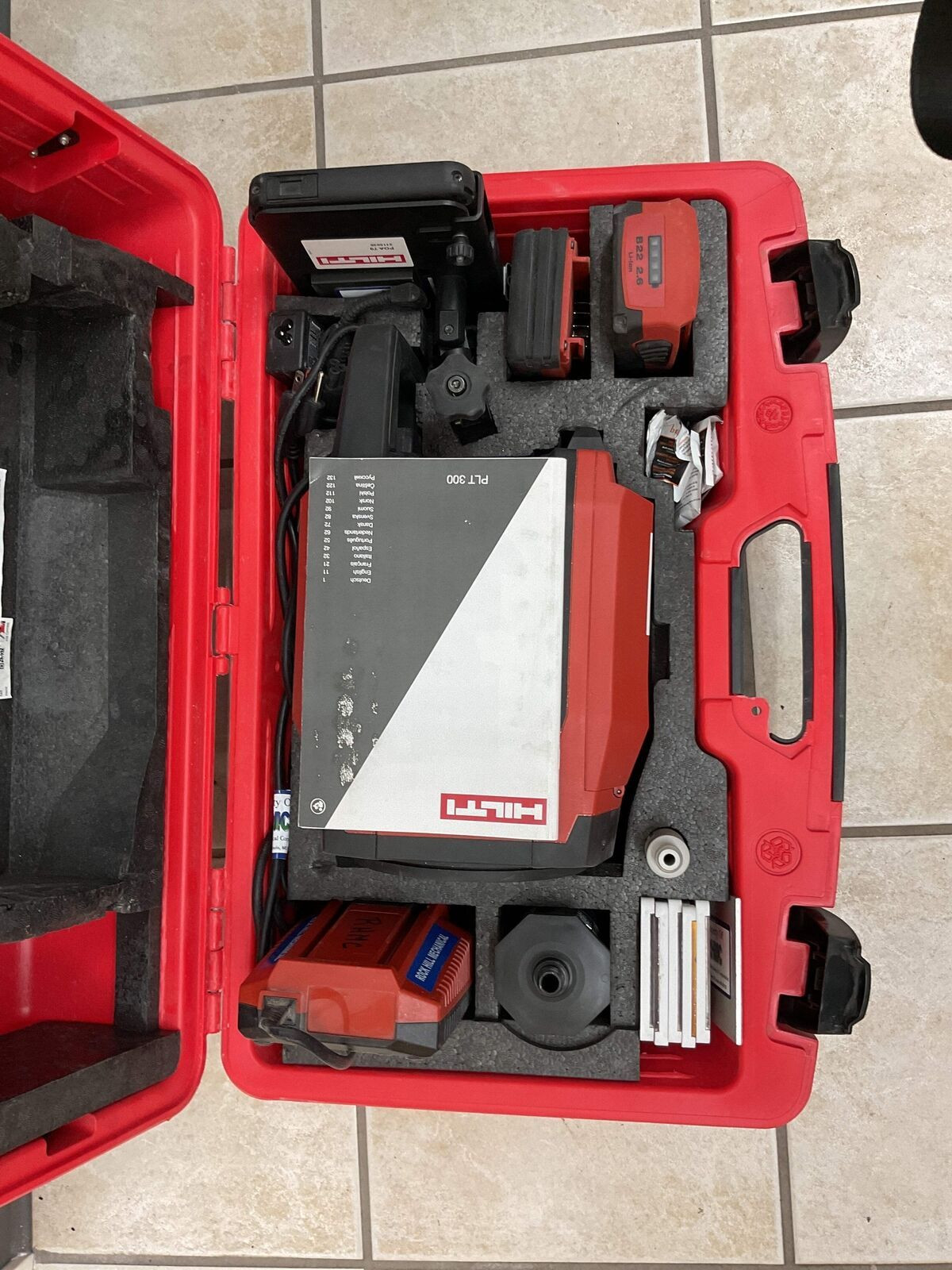Buy Used Hilti Digital Positioning Layout System /digital Layout Tool ...