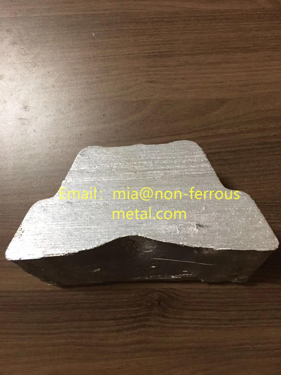 Buy Factory Stock Remelting Aluminum Ingot 99.7% Aluminium Alloy Ingot ...