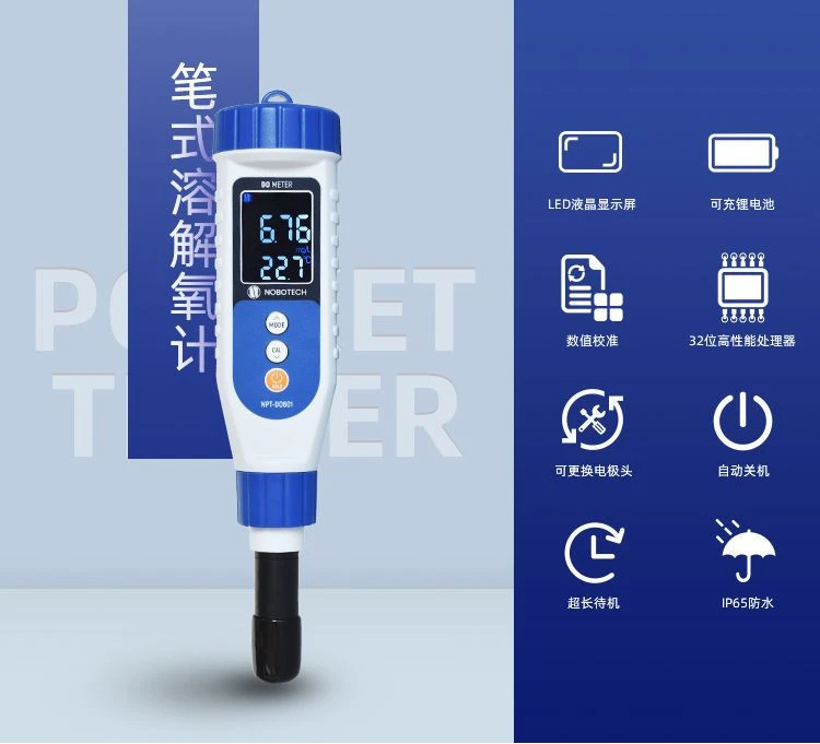 Buy Pen Type Dissolved Oxygen Test Meter Do601 Dissolved Oxygen Meter ...